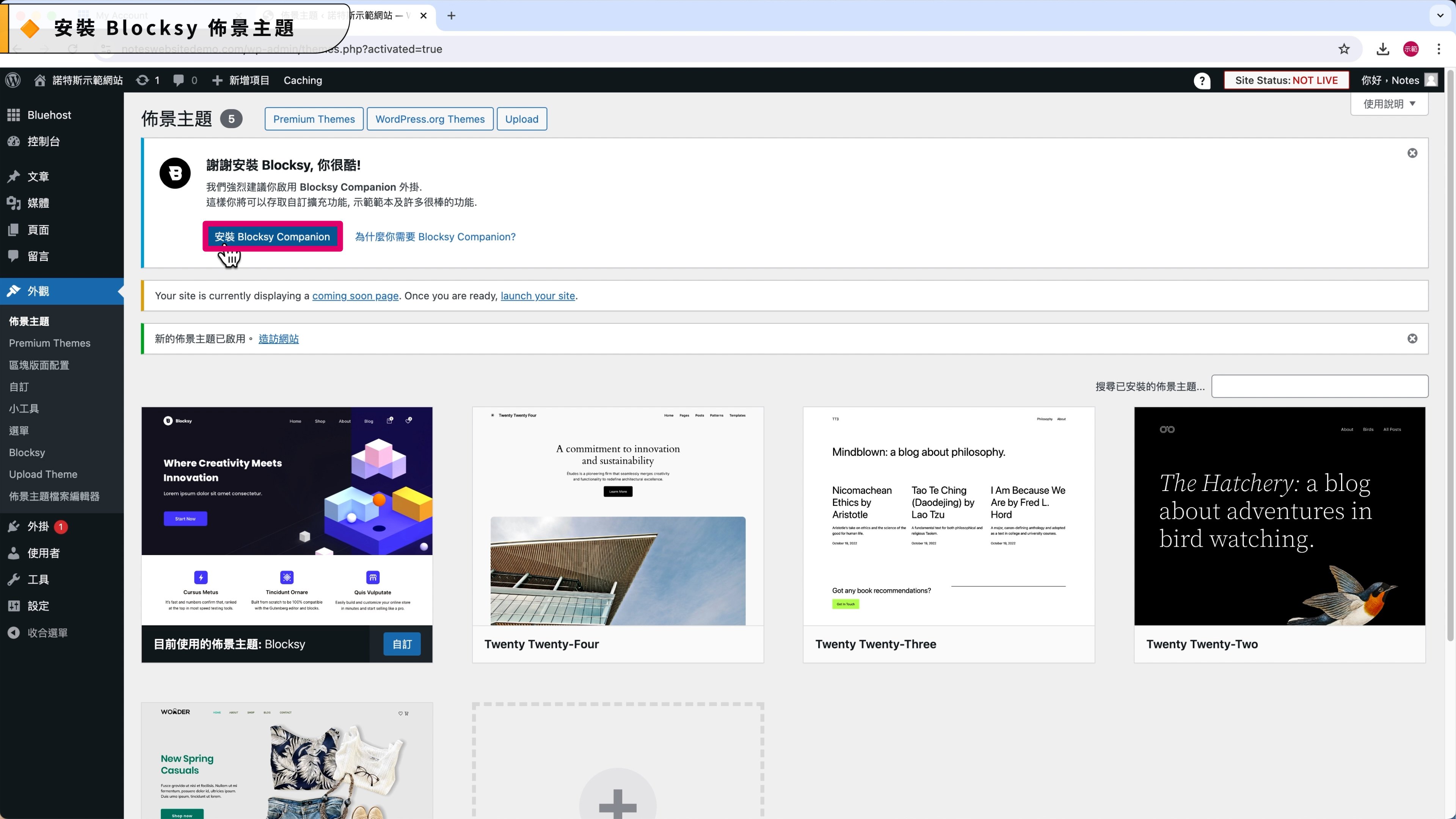 Bluehost WordPress完整教學與費用分析｜高CP值主機推薦